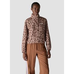 Lecomte Damen Blouson "Jacke", braun, Gr. 42, 100% Polyester, Jacken