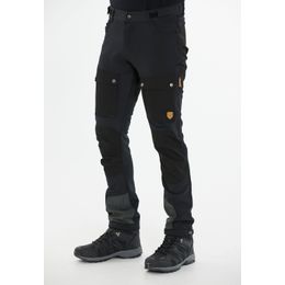 WHISTLER Herren Softshellhose "BEINA M", schwarz, Gr. XXXL, mehrfarbig, 65% Polyester, 35% Baumwolle, Hosen, aus atmungsaktivem Material
