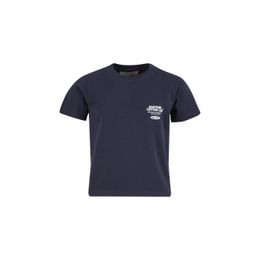 M&auml;dchen T-Shirt "Another Cotton Lab Bagel Society Oversized T-Shirt", blau, Gr. 122, ANOTHER COTTON LAB, bedruckt, 100% Baumwolle, Shirts