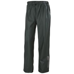 Helly Hansen Herren Regenhose "Voss Regen", gr&uuml;n, Gr. XXL, Obermaterial: 100% Polyester PES., Hosen