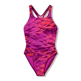 Speedo Kinder Badeanzug, pink, Gr. 14, Obermaterial: 100% Polyester, Badeanz&uuml;ge
