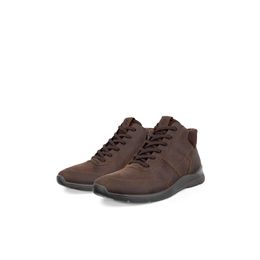 Ecco Herren Schn&uuml;rboots "Ecco IRVING", Gr. 39, braun, Nubukleder, Schuhe, Schn&uuml;rstiefelette, Boots mit Waterproof