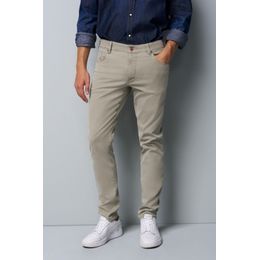MEYER Herren 5-Pocket-Jeans "9-6186", beige, Gr. 33, unifarben, 75% Baumwolle, 21% Lyocell, 4% Elasthan, Jeans, M5 Serie, Super-Stretch Qualit&auml;t