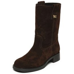Steve Madden Damen Stiefel "Steve Madden Stiefel Veloursleder", Gr. 38, braun, Veloursleder, Schuhe