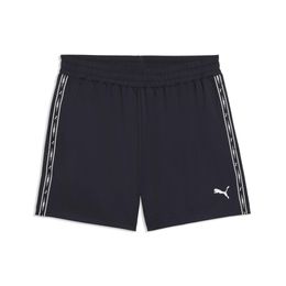 Puma Damen Shorts "Essentials Tape 5" Gewebte Shorts Herren", schwarz-wei&szlig;, Gr. XS, Obermaterial: 100% Polyester. Innenhose: 100% Polyester, Hosen