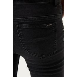 Garcia M&auml;dchen Slim-fit-Jeans "RIANNA", schwarz, Gr. 176, Denim/Jeans, Obermaterial: 99% Baumwolle, 1% Elasthan, Jeans, for GIRLS