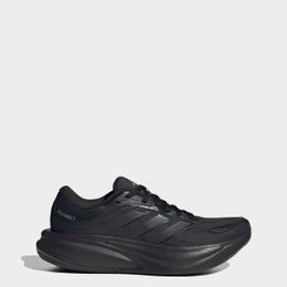 Damen Laufschuh "RESPONSE 2", adidas Performance, Gr. 40core schwarz, core schwarz, silber metallic, Synthetik, Textil, Schuhe