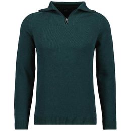 Ragman Herren Troyer, gr&uuml;n, Gr. L, Strick, 100% Baumwolle, Pullover