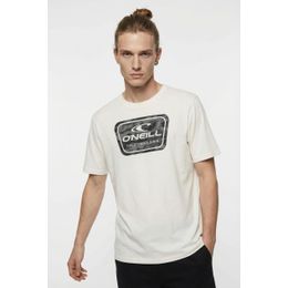 O`Neill O'NEILL Herren T-Shirt "O'NEILL GRAPHIC T-SHIRT", wei&szlig;, Gr. XL, Obermaterial: 100% Baumwolle, Shirts, sportliche Passform, aus Baumwolle
