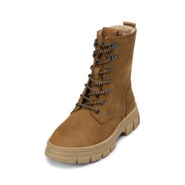 Marc O'Polo MARC O'POLO Damen Stiefelette "mit Gore-Tex ePE Membran", Gr. 36, braun, Obermaterial: 100% Leder (Rind), unifarben, Schuhe