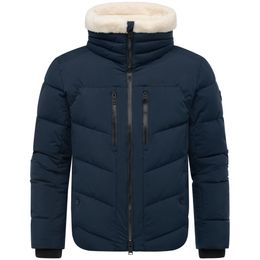 STONE HARBOUR Herren Steppjacke "Ansello XX", blau, Gr. M, Obermaterial: 100% Polyester. Innenfutter: 100% Polyester. Wattierung: 100% Polyester.