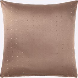 Tischdecke, B:110cm L:140cm, braun, Tischdecken