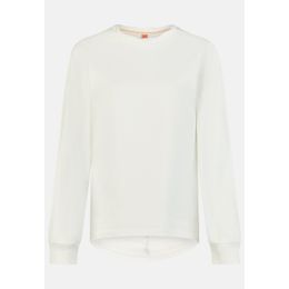 SALZHAUT Damen Langarmshirt "Longsleeve AVER", wei&szlig;, Gr. XXXL, Obermaterial: 95% Baumwolle CO. 5% Elasthan EL., Shirts