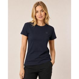 DEPROC Active Damen Funktionsshirt "LAGUN CS Damen T-Shirt", blau, Gr. 48, Jersey, 100% Baumwolle, Shirts