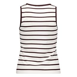Cartoon Damen T-Shirt "Damen mit Rundhalsausschnitt", wei&szlig;, Gr. 44, Obermaterial: 95% Baumwolle, 05% Elasthan, Shirts