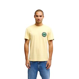 Quiksilver Herren T-Shirt "Ev Duality", beige, Gr. XXL, Obermaterial: 70% Baumwolle, 30% Baumwolle., Shirts