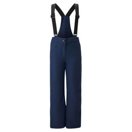 Ziener M&auml;dchen Skihose "AFIA-Z AQUASHIELD M&Auml;DCHEN", blau, Gr. 164, Obermaterial: 100% Polyester. Futter: 100% Polyamid. Wattierung: 100% Polyester,