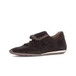 Gabor Damen Sneaker "Sneaker low", Gr. 35,5, braun, Schuhe