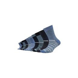 Camano M&auml;dchen Socken "10er Pack", Gr. 27, bunt, 70% Baumwolle, 28% Polyester, 2% Elasthan, Colorblocking, Socken
