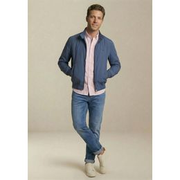 Fynch-Hatton Herren Blousonhorizon, Gr. XXL, unifarben, Web, Obermaterial: 47% Polyester, 41% Baumwolle, 12% Polyamid, Jacken, mit Rei&szlig;verschluss und