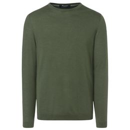 Maerz Muenchen Herren Strickpullover "Maerz Muenchen 401800 Strickpullover Herren Bekleidung", gr&uuml;n, Gr. 52, 100% Wolle, Pullover