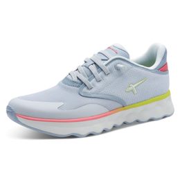 Tamaris Damen Slip-On Sneaker "Nowana", Gr. 37, blau, Lederimitat, Synthetik, Textil, kontrastfarbene Details, Schuhe, Freizeitschuh, Halbschuh,