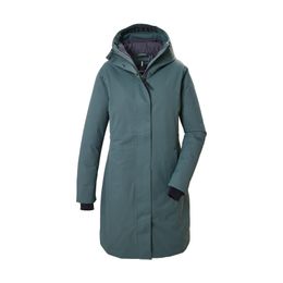 G.I.G.A. by Killtec Damen Parka "GW 66 WMN PRK", gr&uuml;n, Gr. 36, G.I.G.A. DX BY KILLTEC, Obermaterial: 100% Polyester.Futter: 100% Polyester.F&uuml;llung: 100% Polyester,