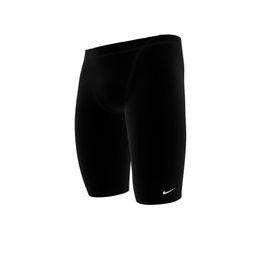 Nike Herren Badehose "JAMMER", schwarz, Gr. 50, Jersey, Obermaterial: 100% Polyester, Badehosen, mit innenliegendem Kordelzug, mit vorderem