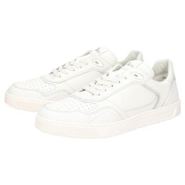 Sioux Herren Sneaker "Tedroso-704", Gr. 42, wei&szlig;, Obermaterial: 100% Lammnappaleder LANA. 100% Gummi rubber., Schuhe