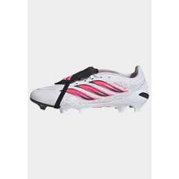 Damen Fu&szlig;ballschuh "PREDATOR LEAGUE, FESTE B&Ouml;DEN, UMSCHLAGBARE ZUNGE", adidas Performance, Gr. 42cloud wei&szlig;, solar turbo, core schwarz, Synthetik,