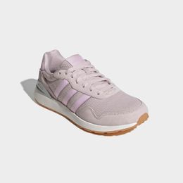 Damen Sneaker "RUN 60S 4.0", adidas Sportswear, Gr. 42,5, rosa, Leder, Textil, Schuhe, inspiriert vom Design der adidas ZX Modelle
