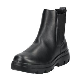 Legero Damen Stiefelette "Legero Stiefelette Leder/Textil", Gr. 38schwarz, Leder, Textil, Schuhe
