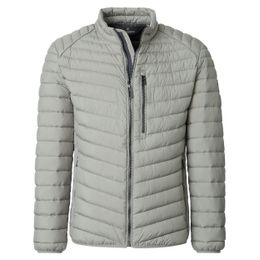 Casamoda Herren Steppjacke "Casamoda Steppjacke uni", grau, Gr. 4XL, 100% Polyester, Jacken