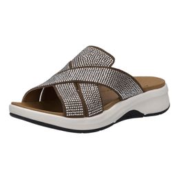 Josef Seibel Damen Sandale "Estelle 14, nuss", Gr. 39, braun, Obermaterial: 100% Rindsleder Leather cow., Schuhe