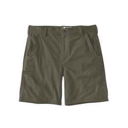 Carhartt Herren Arbeitsbundhose "Ripstop work Shorts", gr&uuml;n, Gr. 36, Obermaterial: 95% Nylon NY. 5% Elasthan EL., Hosen