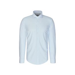 Seidensticker Herren Businesshemd "Schwarze Rose", wei&szlig;, Gr. 42, bedruckt, 78% Polyamid, 22% Elasthan, Hemden, X-Slim 1/1 Kentkragen Druck