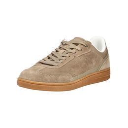 Marc O'Polo MARC O'POLO Herren Sneaker "Marc O'Polo Sneaker Leder", Gr. 42, beige, Leder, Schuhe