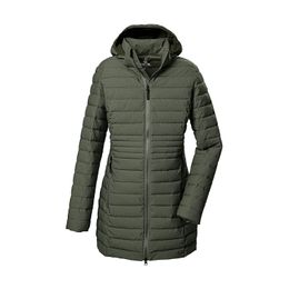 G.I.G.A. by Killtec Damen Steppmantel "GW 14 WMN QLTD PRK_Bacarya", gr&uuml;n, Gr. 38, G.I.G.A. DX BY KILLTEC, Obermaterial: 100% Polyester.Futter: 100% Polyester.F&uuml;llung: