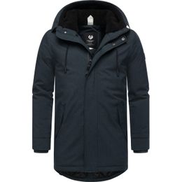 Ragwear Herren Kurzmantel "Mr Smithem YOUMODO", schwarz, Gr. XXL, Obermaterial: 100% Polyester. Innenfutter: 100% Polyester. Wattierung: 100%