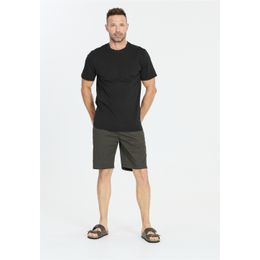 NOU Herren Funktionsshirt "Highmore V2", schwarz, Gr. XL, unifarben, 100% Baumwolle, Shirts, Schmucklos