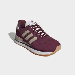 Herren Sneaker "ZX 500 RS", adidas originals, Gr. 42,5, rot, Leder, Textil, Schuhe