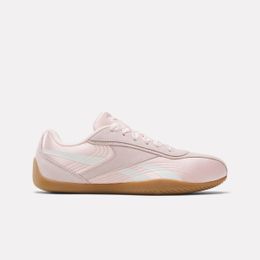 Reebok CLASSIC Damen Sneaker "ULTRA LO", Gr. 36, rosa, Leder, Textil, Schuhe