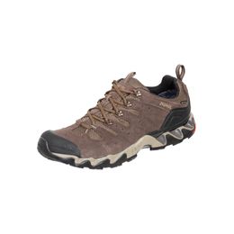 Meindl Herren Wanderschuh "Meindl Portland GORE-TEX", Gr. 46, braun, Veloursleder, Schuhe, GORE-TEX &ndash; Winddicht, wasserdicht und atmungsaktiv