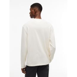 Tommy Jeans Herren Langarmshirt "TJM REG BADGE TEE LS EXT"calico, Gr. XXXL, Single Jersey, Obermaterial: 100% Baumwolle, Shirts