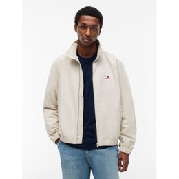 Tommy Jeans Herren Blouson "TJM ESSENTIAL", beige, Gr. M, Web, Obermaterial: 100% Polyester. Futter: 100% Polyester, Jacken