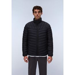 Napapijri Herren Steppjacke "A-LAPAZ S LAPAZ BLACK MRS", schwarz, Gr. XXXL, Obermaterial: 100% Polyamid, Jacken, auch in gro&szlig;en Gr&ouml;&szlig;en, mit