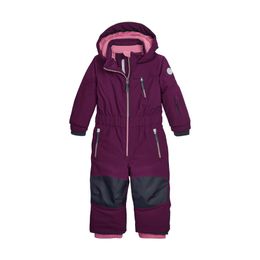 M&auml;dchen Overall "FISW 46 MNS ONPC", lila, Gr. 110, FIRST INSTINCT BY Killtec, Obermaterial: 100% Polyester.Futter: 100% Polyester.F&uuml;llung: 100%