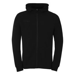 Kempa Herren Trainingsjacke "Kapuzenjacke STMNT", schwarz, Gr. XXXL, Obermaterial: 72% Baumwolle CO(Bio). 28% Polyester Pol. recyc.., Jacken