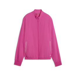 Puma Damen Trainingsjacke "Golf Windjacke Damen", pink, Gr. M, Obermaterial: 100% Polyester. Seitentasche &ndash; Oben: 100% Polyester, Jacken