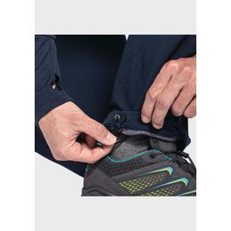 Sch&ouml;ffel SCH&Ouml;FFEL Herren Outdoorhose "Pants Folkstone Warm M", blau, Gr. 24, Oberstoff: 56% Nylon, 34% Polyester, 10% Elasthan, Hosen